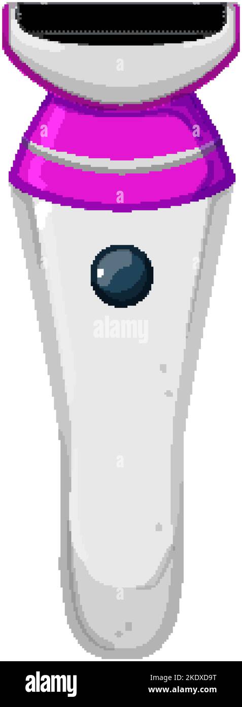 razor shaver electric cartoon vector illustration Stock Vector Image ...