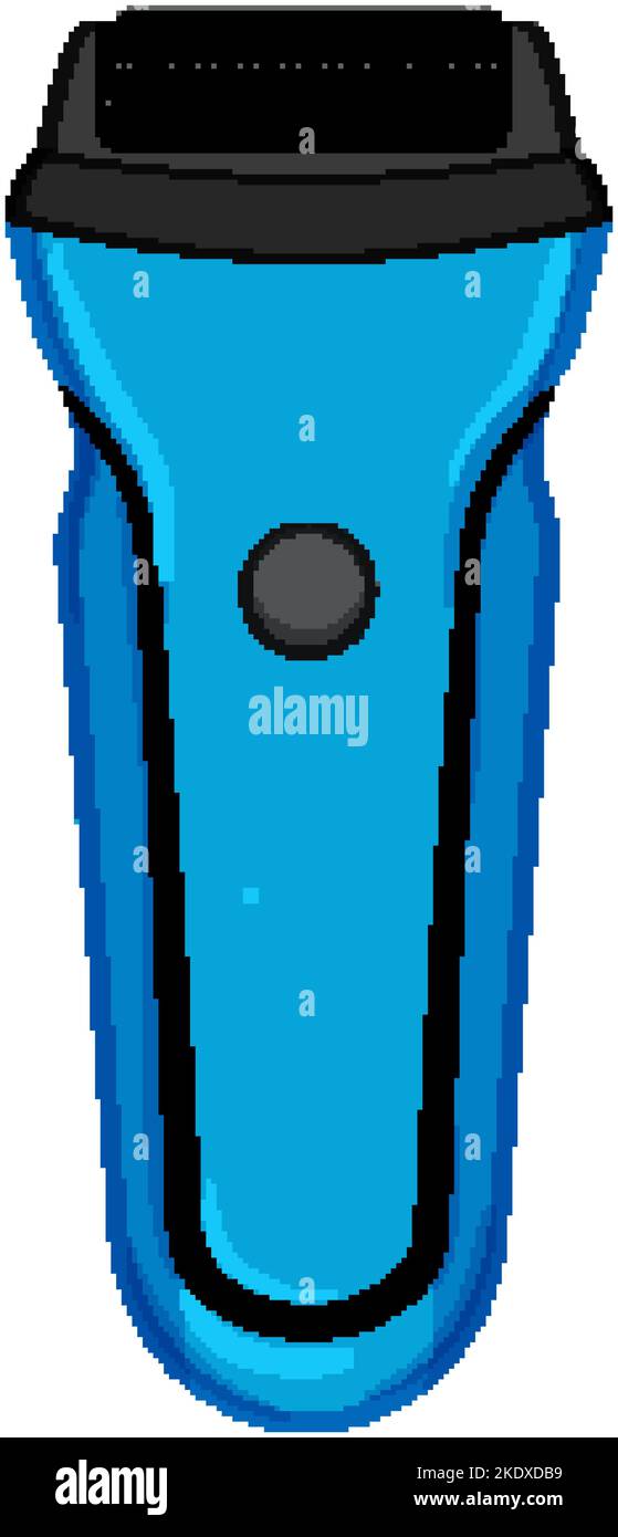 hair shaver electric cartoon vector illustration Stock Vector Image ...