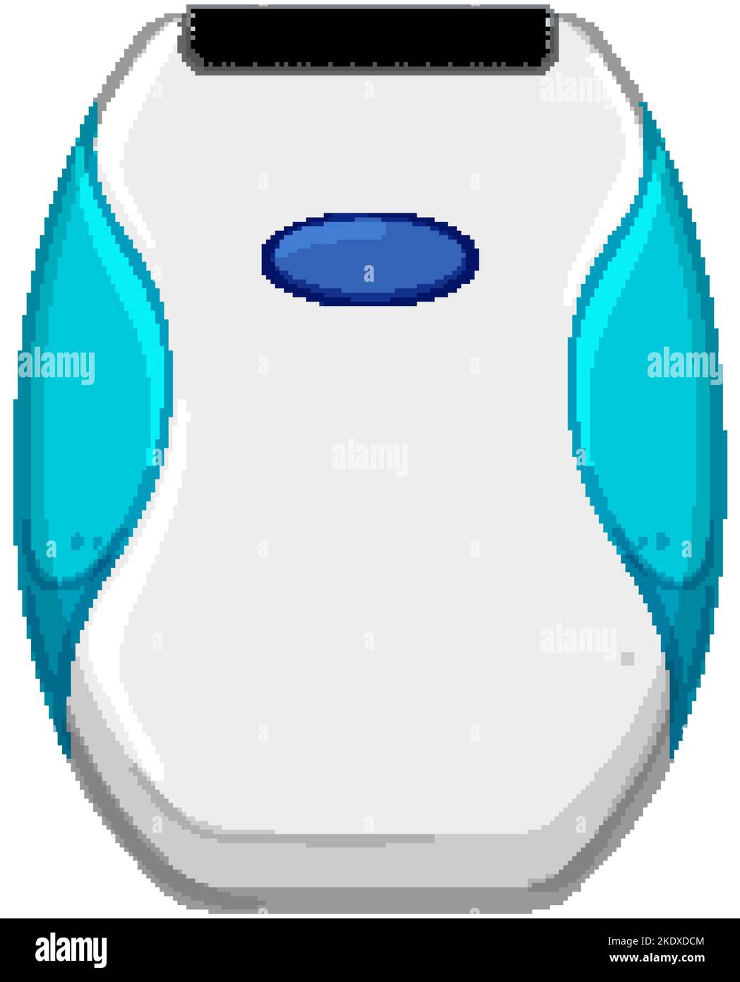 machine shaver electric cartoon vector illustration Stock Vector Image ...