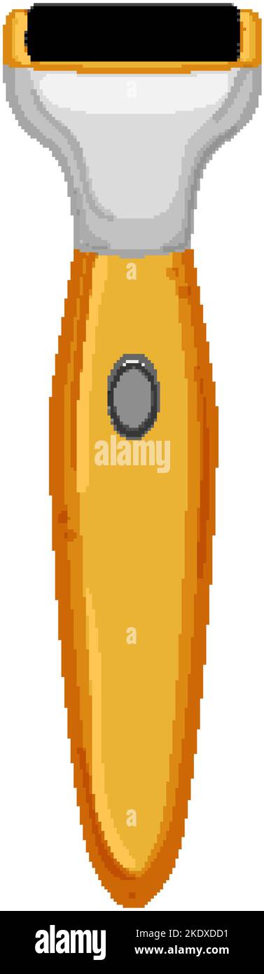 style shaver electric cartoon vector illustration Stock Vector Image ...