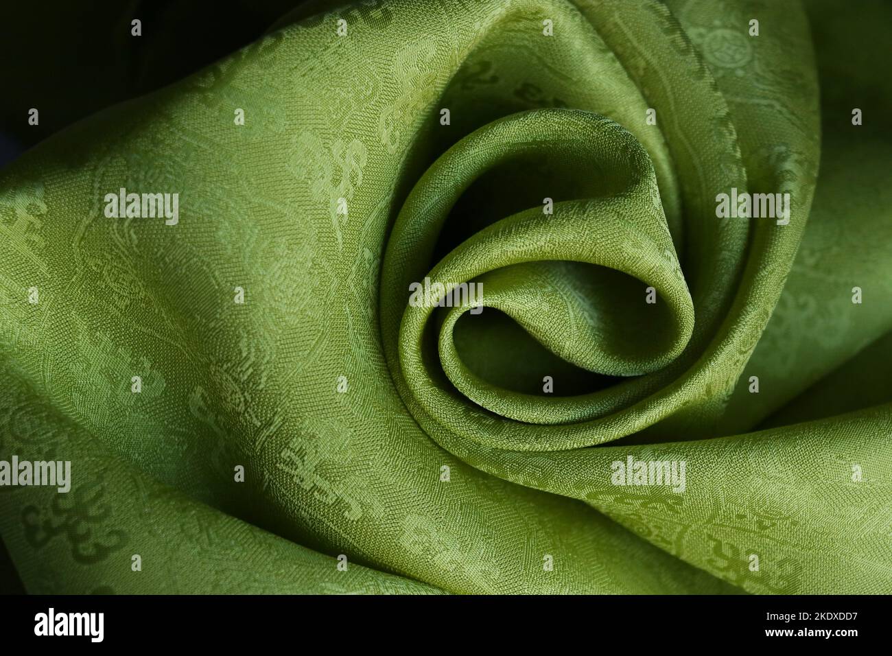 chinese twill silk call lin Stock Photo - Alamy