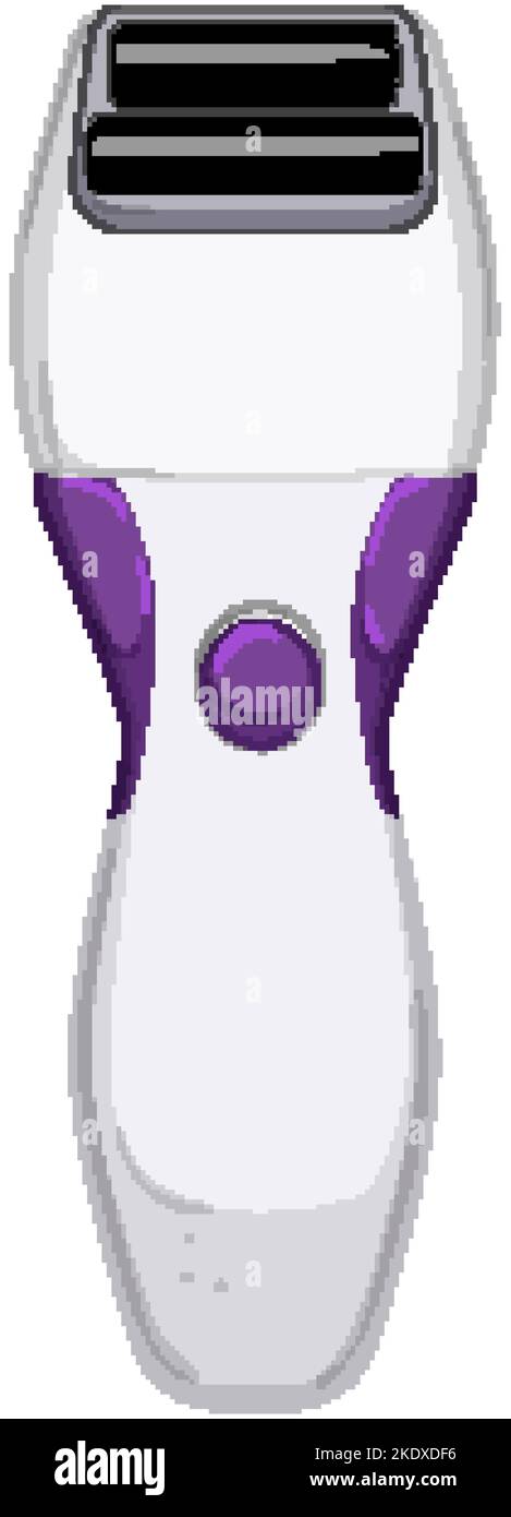 trimmer shaver electric cartoon vector illustration Stock Vector Image ...