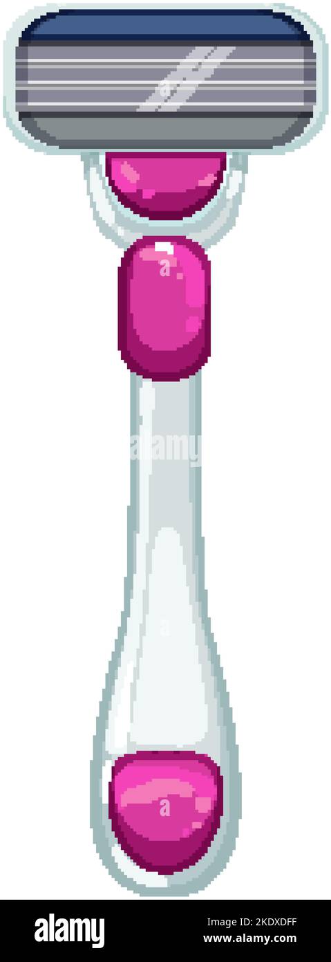 razor shaver cartoon vector illustration Stock Vector Image & Art - Alamy