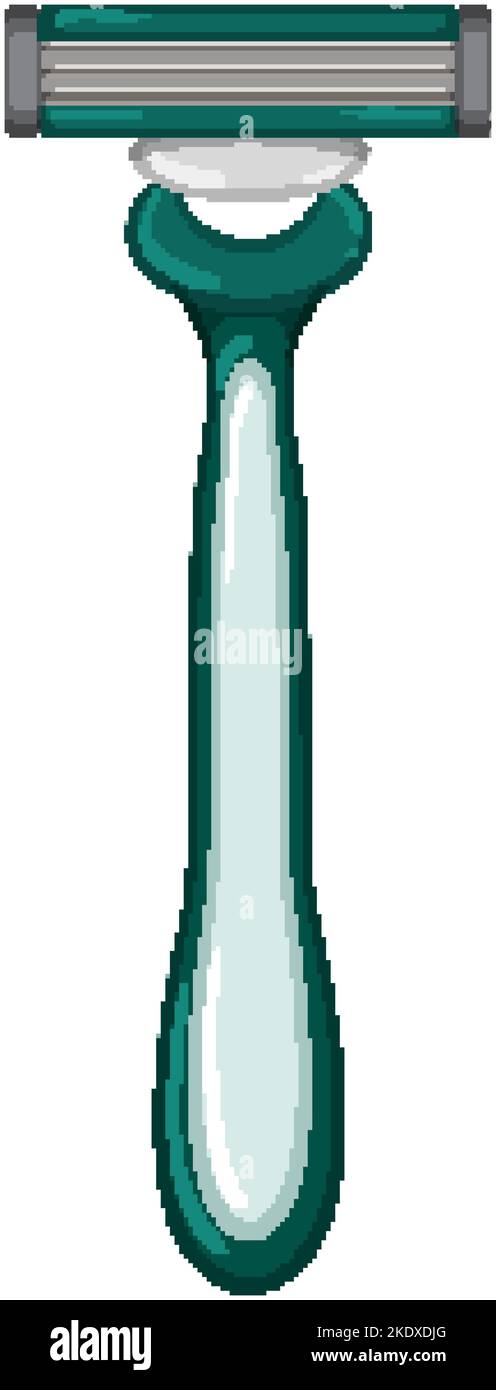beard shaver cartoon vector illustration Stock Vector Image & Art - Alamy