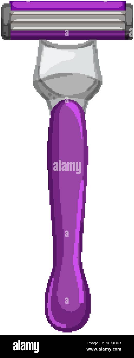 blade shaver cartoon vector illustration Stock Vector Image & Art - Alamy