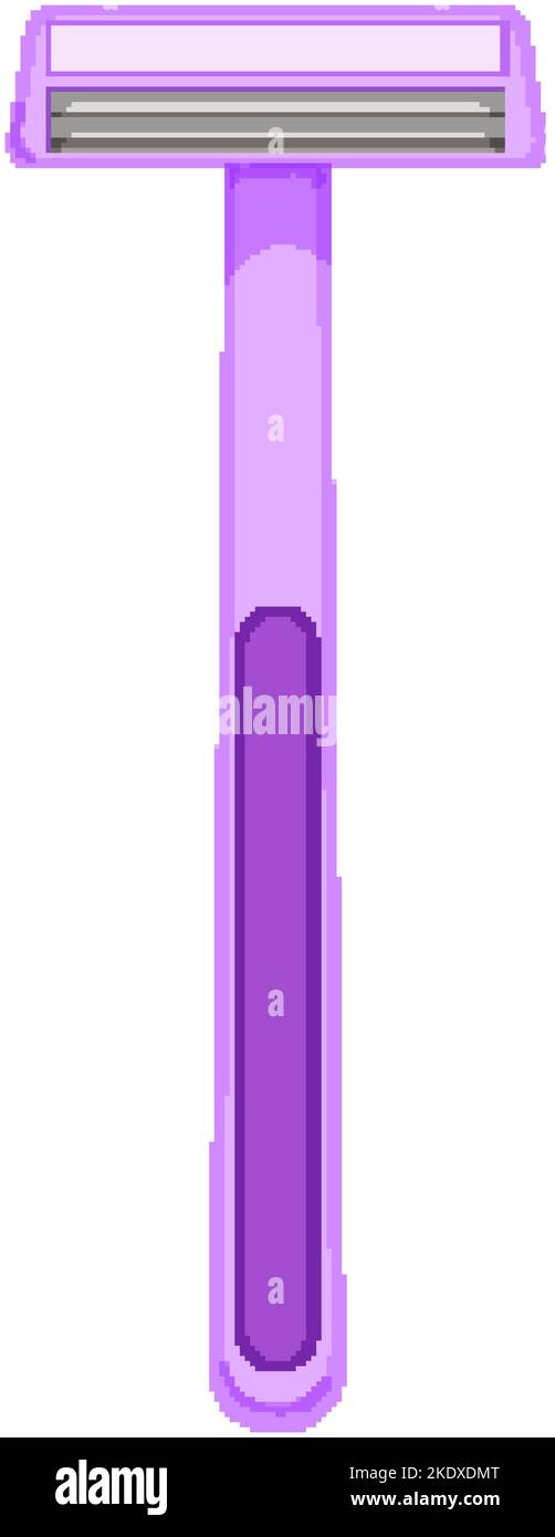 equipment shaver cartoon vector illustration Stock Vector Image & Art ...
