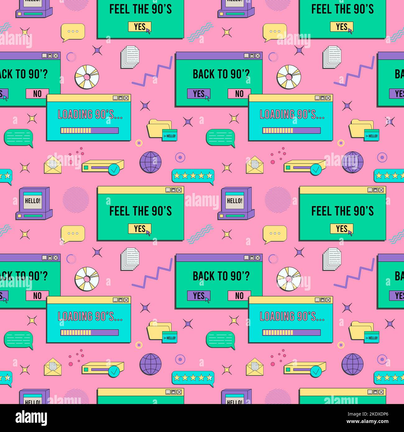 Pc 90s hi-res stock photography and images - Alamy