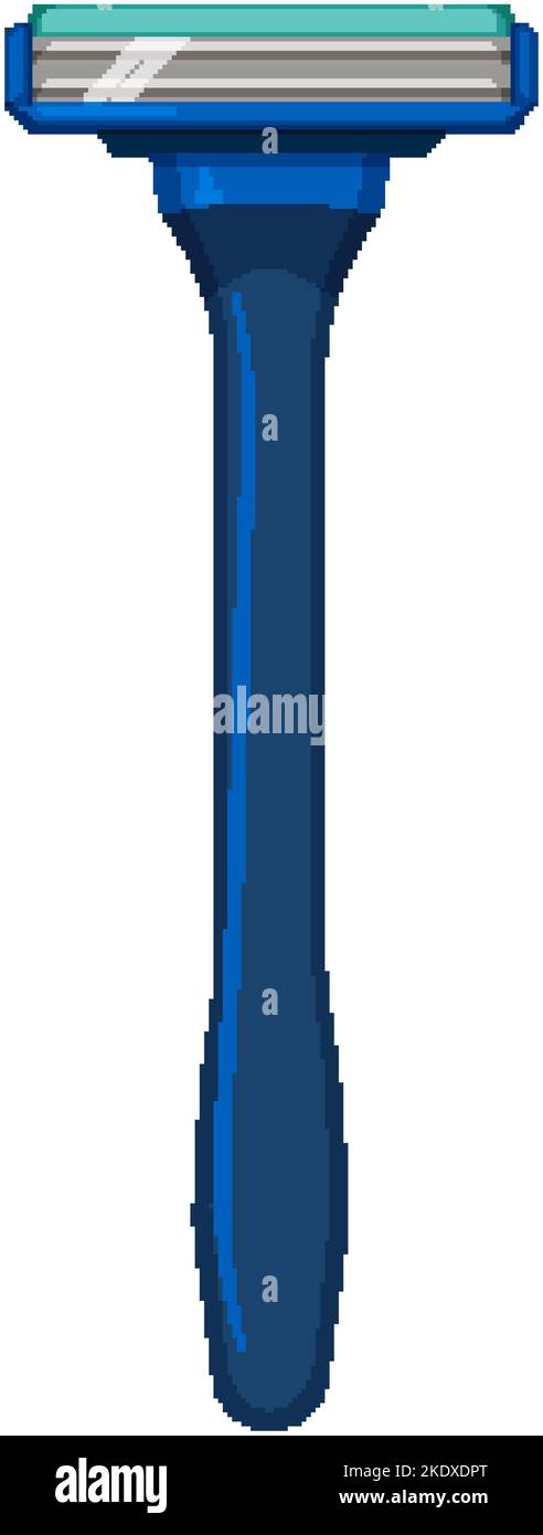 sharp shaver cartoon vector illustration Stock Vector Image & Art - Alamy
