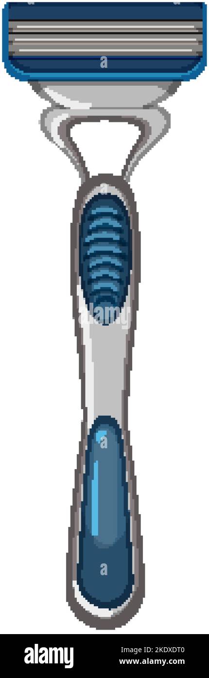 hygiene shaver cartoon vector illustration Stock Vector Image & Art - Alamy