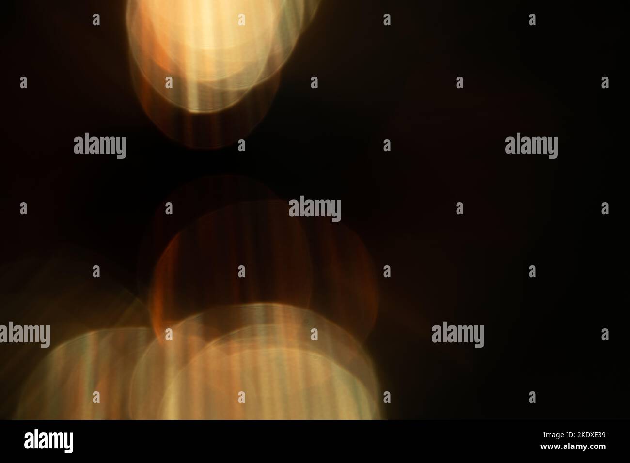 Gold lens flare hi-res stock photography and images - Alamy