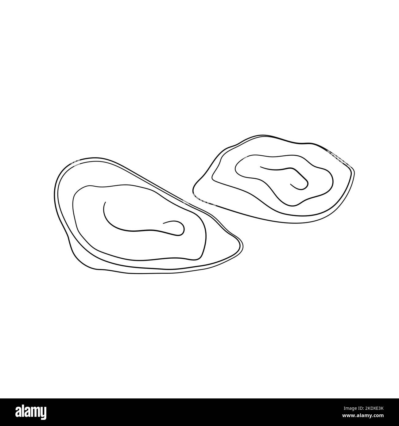 Oysters sign Black and White Stock Photos & Images - Alamy