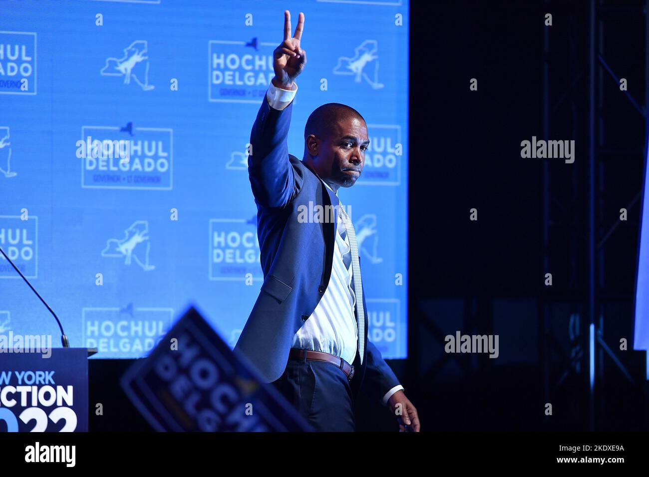 Lt gov antonio delgado hi-res stock photography and images - Alamy