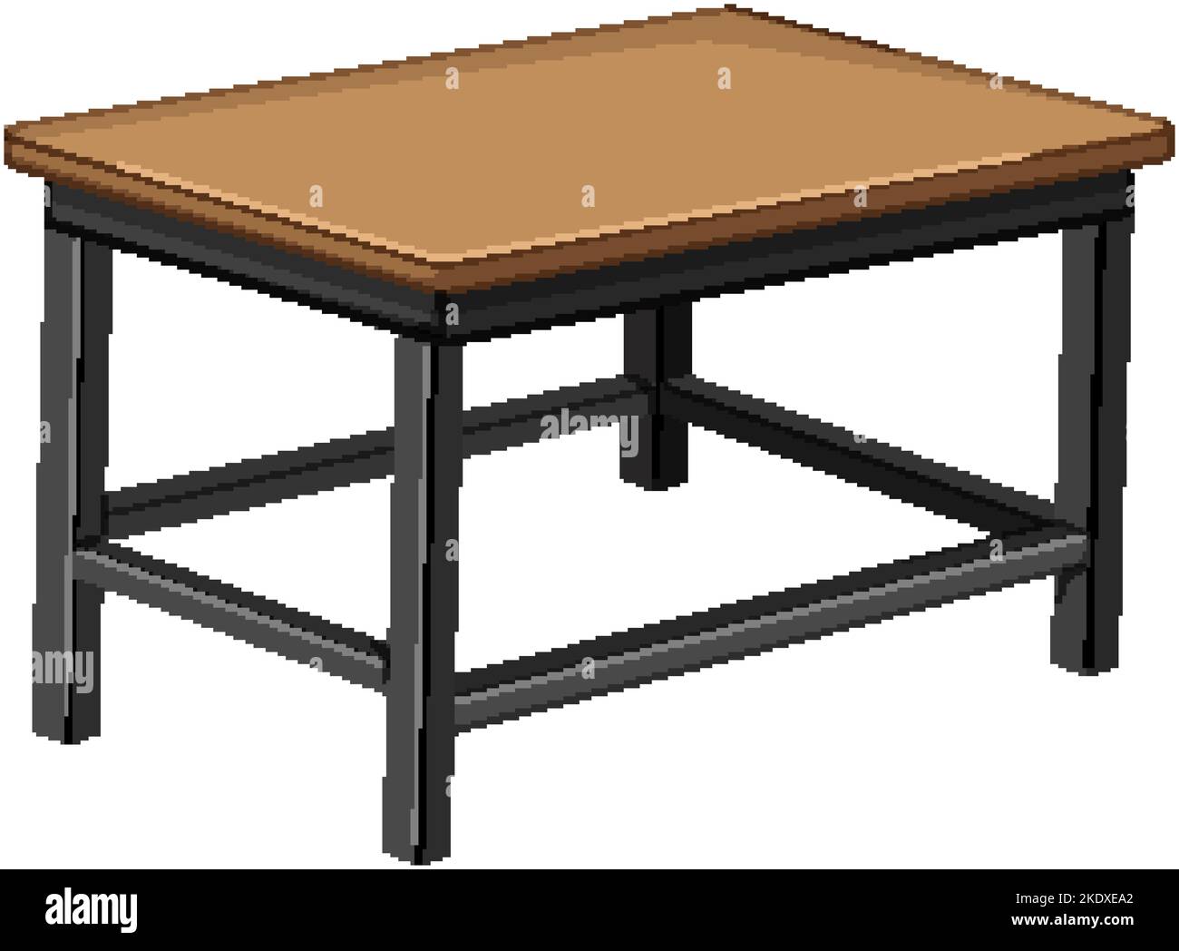 dining table dining cartoon vector illustration Stock Vector Image ...