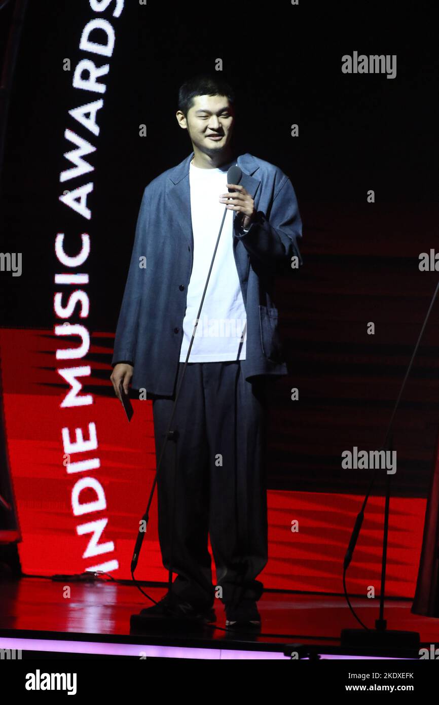 The 13th Golden Indie Awards Ceremony in Taiwan, 5 November, 2022 ...