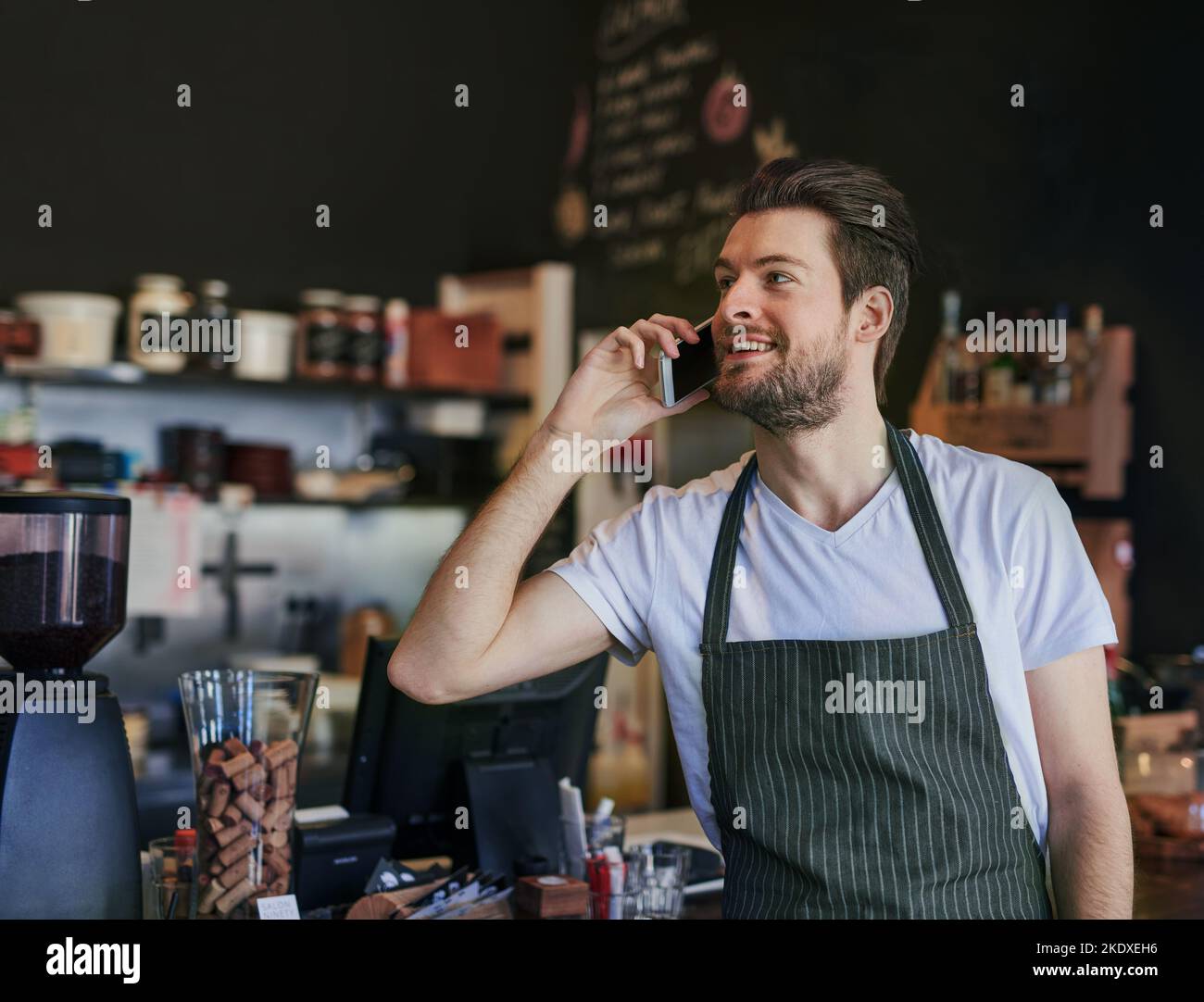 Open for taking orders hi-res stock photography and images - Alamy