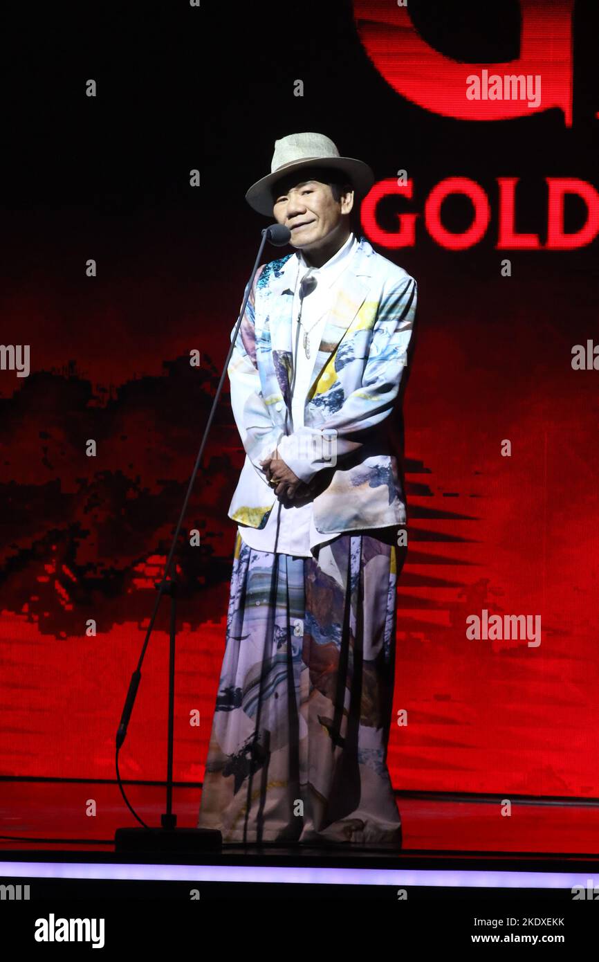 Taiwanese pop singer Chao Chuan on the 13th Golden Indie Awards ...