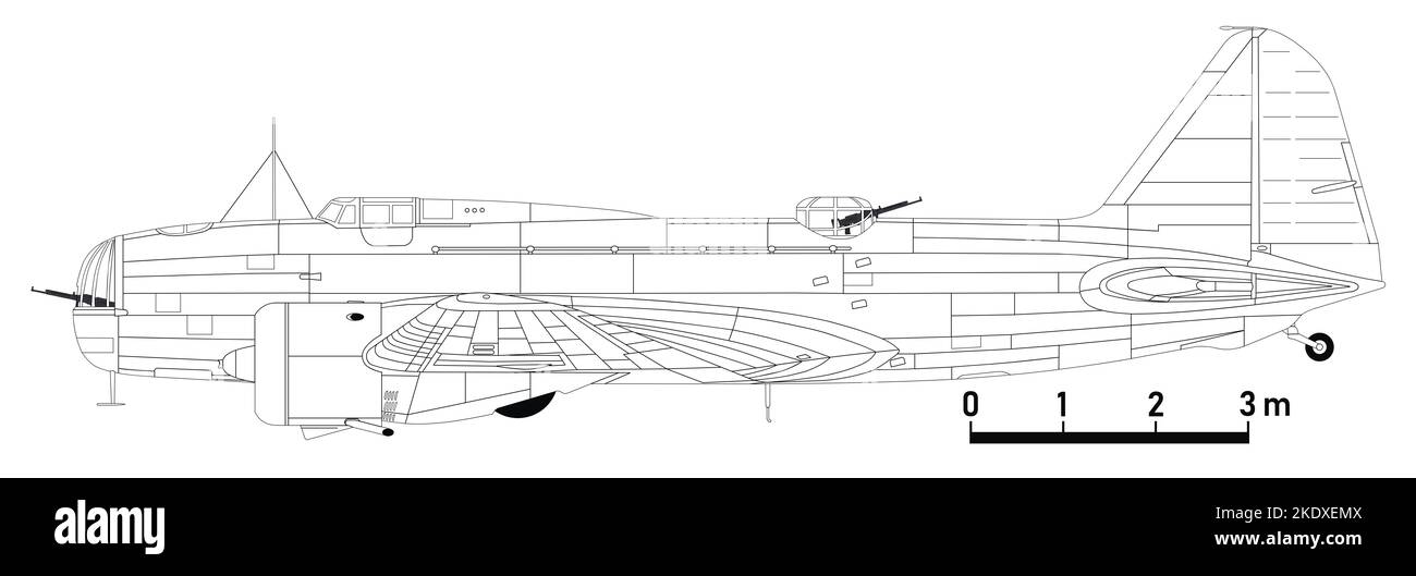 Soviet db 3 aircraft hi-res stock photography and images - Alamy