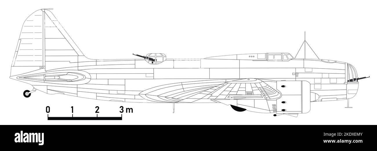 Soviet db 3 aircraft hi-res stock photography and images - Alamy