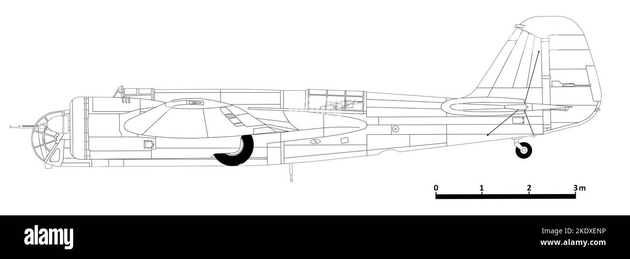 Tupolev SB 2M-100 Stock Photo - Alamy