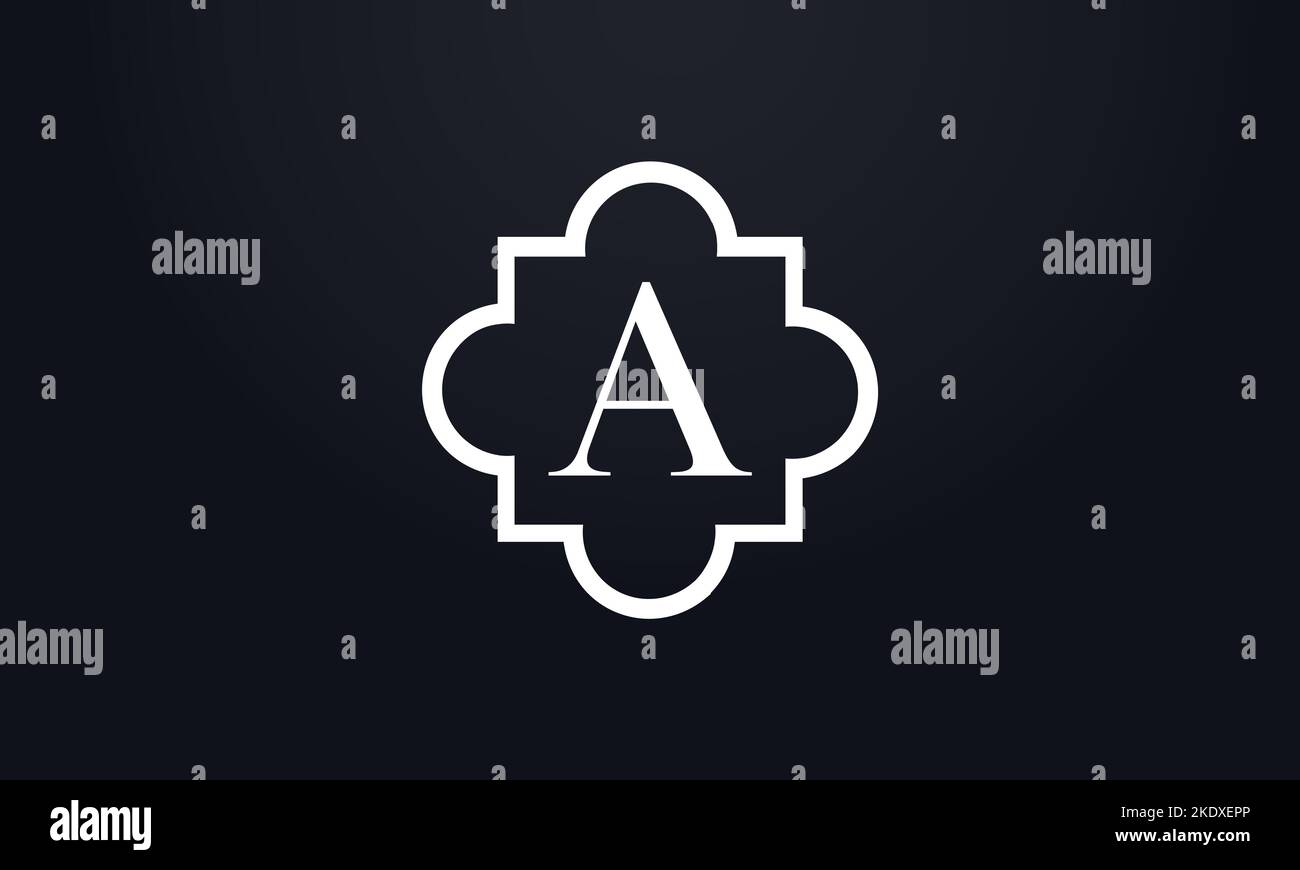 Royal logo luxury logo hi-res stock photography and images - Alamy