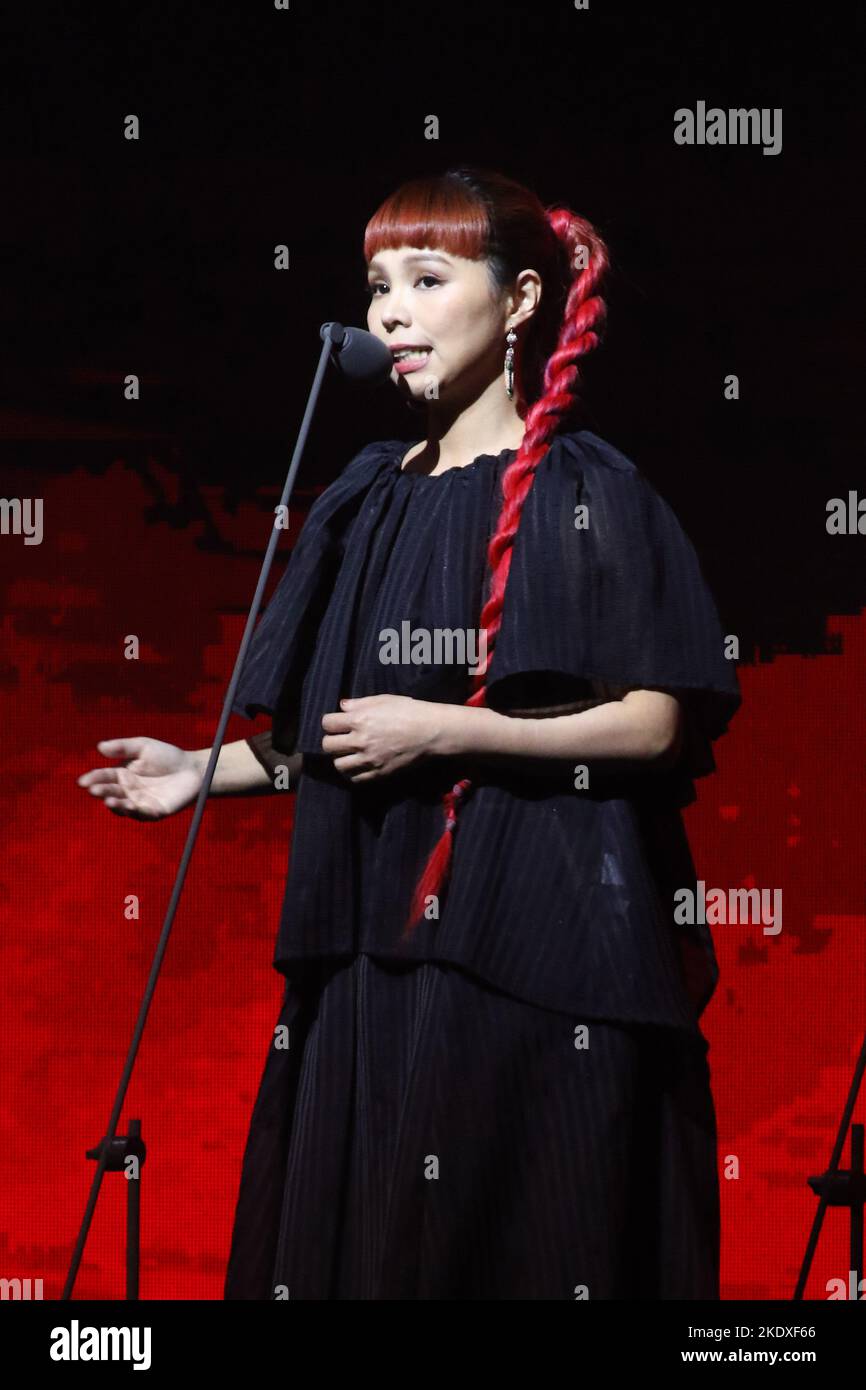 Taiwanese singer-songwriter, music composer, and music producer Peggy ...