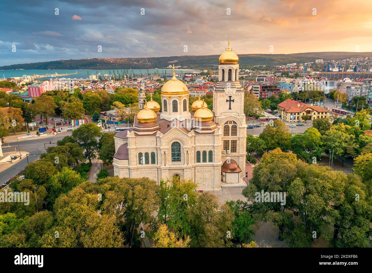 Varna city hi-res stock photography and images - Alamy