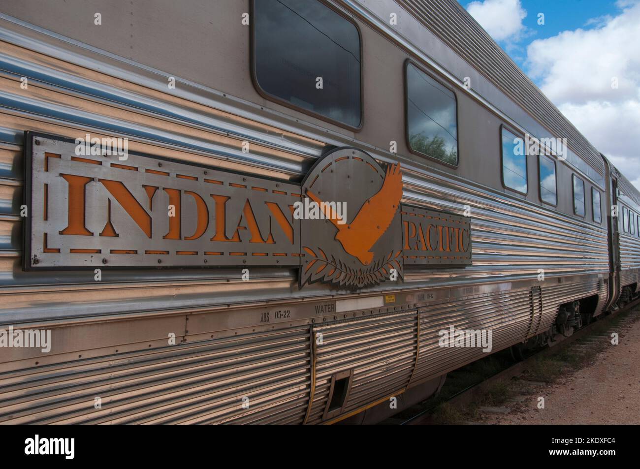 Indian pacific train australia hi-res stock photography and images - Alamy