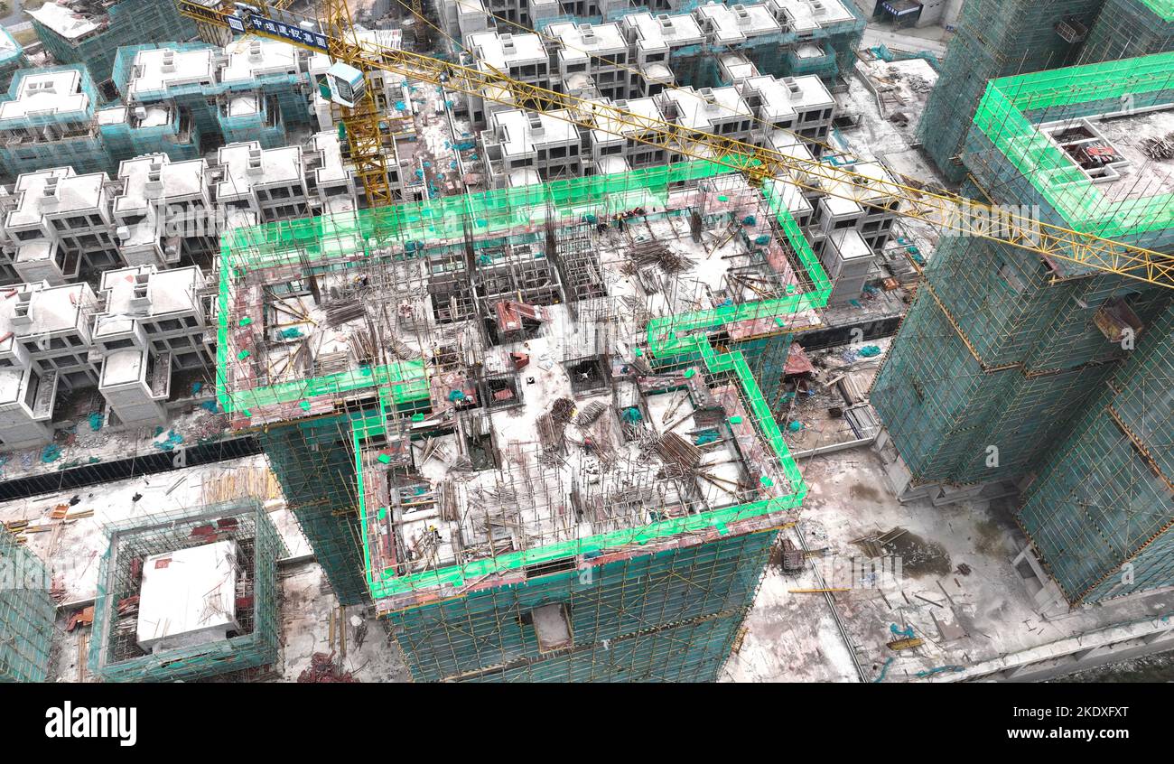 Aerial photos show the largest suspended buildings starting ...