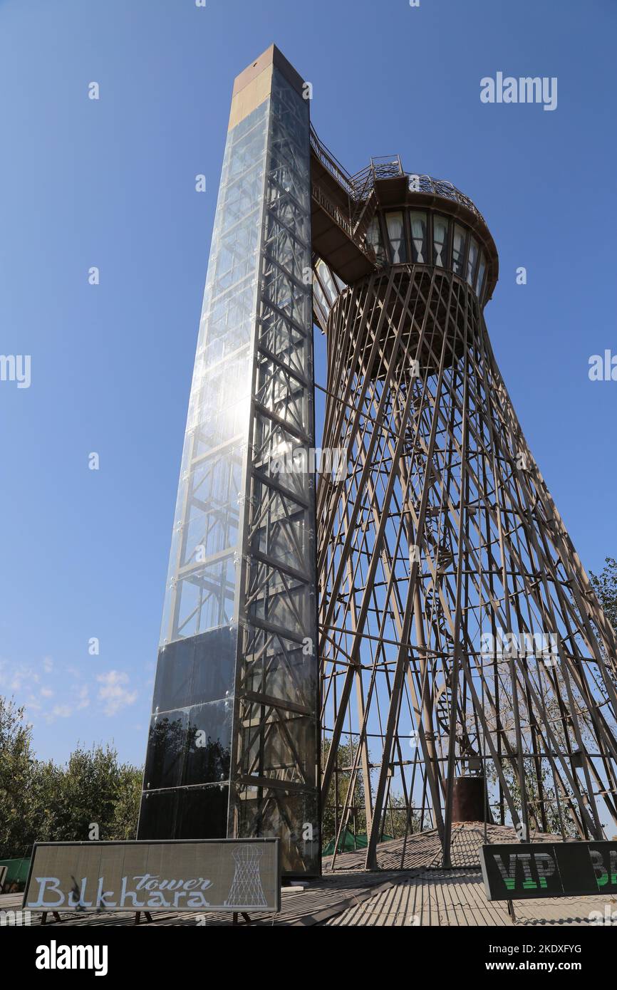 Shukhov Water Tower (Observation Deck and Restaurant), Marat Karimov ...