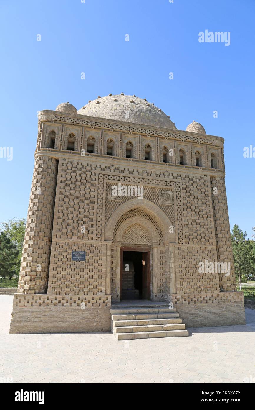 Ismail Samani Mausoleum, Samani Park, Historic Centre, Bukhara, Bukhara ...