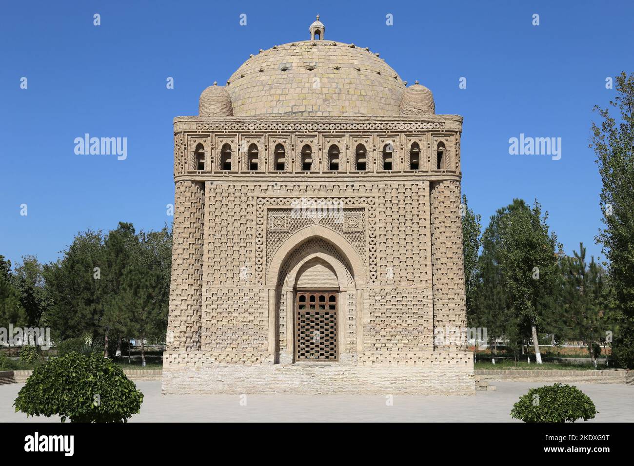 Ismail Samani Mausoleum, Samani Park, Historic Centre, Bukhara, Bukhara ...