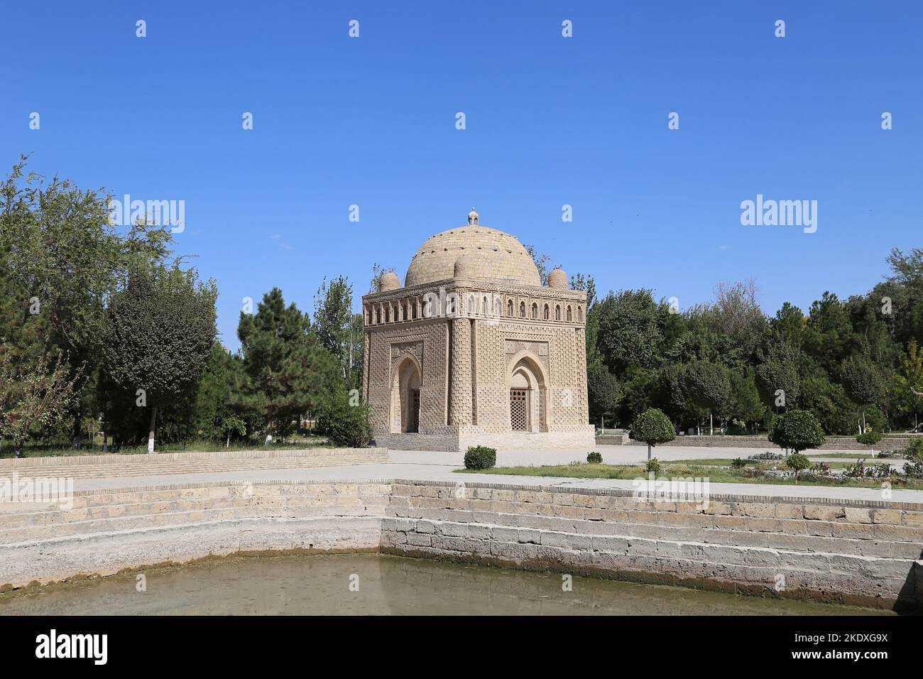 Ismail Samani Mausoleum, Samani Park, Historic Centre, Bukhara, Bukhara ...