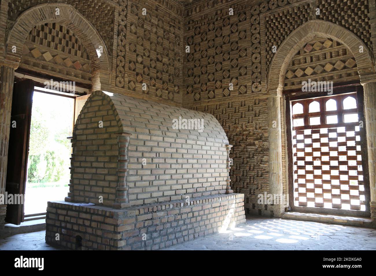Ismail Samani Mausoleum, Samani Park, Historic Centre, Bukhara, Bukhara ...