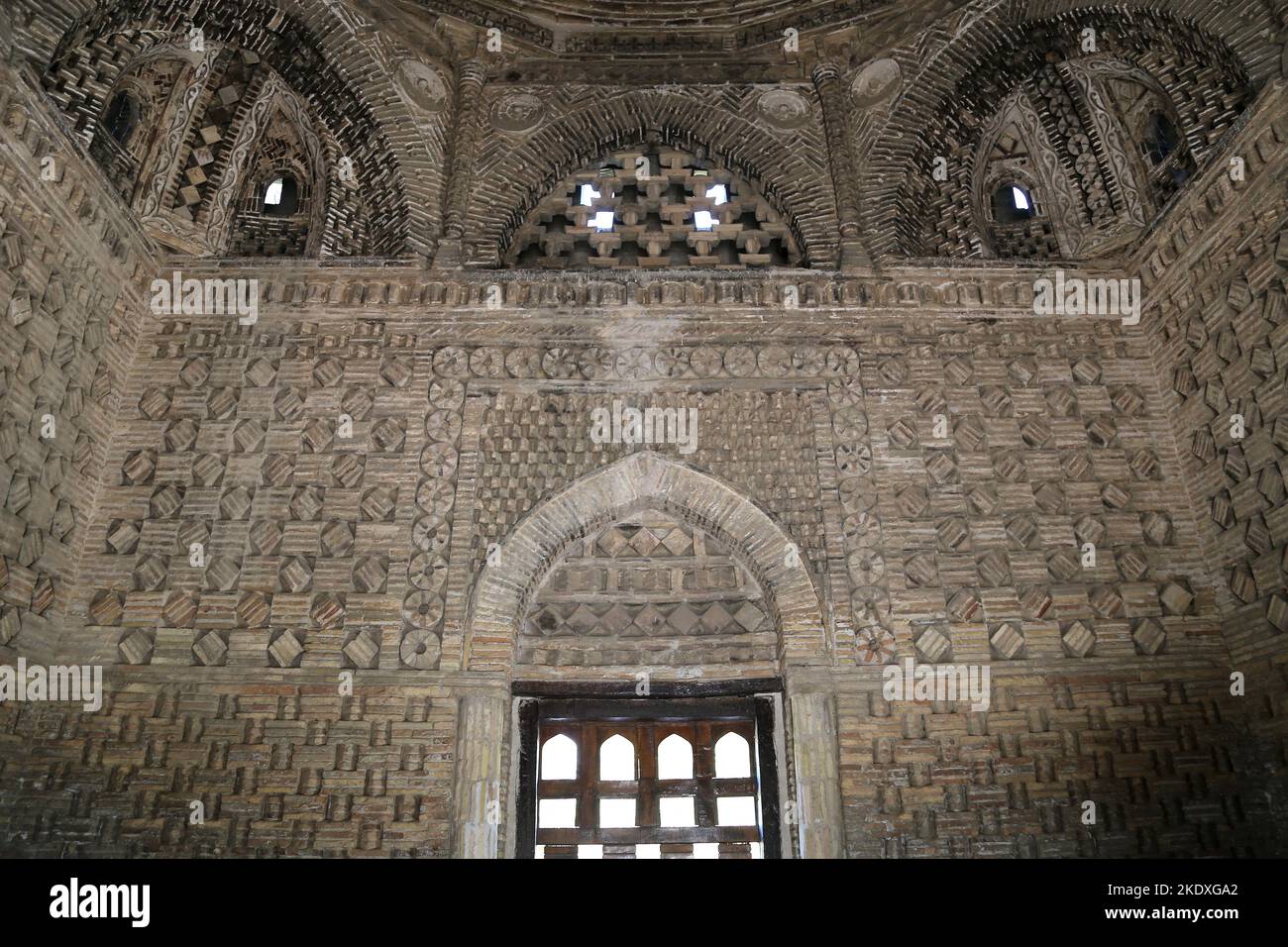Ismail Samani Mausoleum, Samani Park, Historic Centre, Bukhara, Bukhara ...
