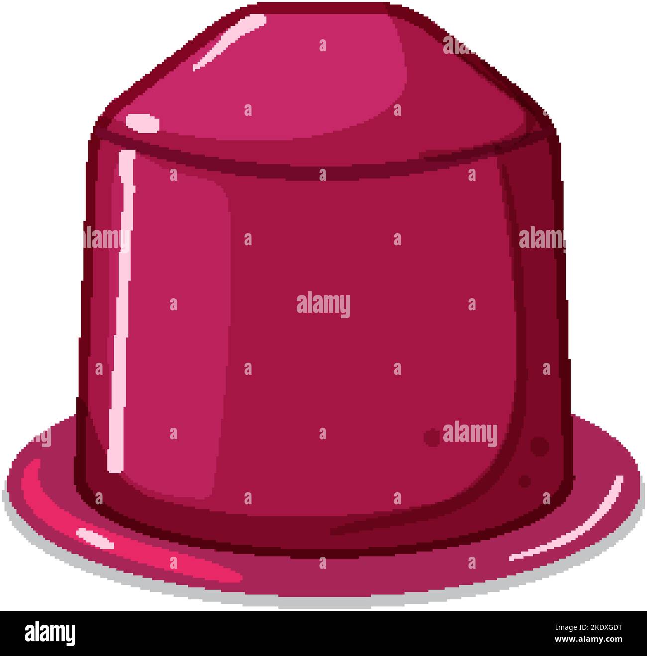 cafe capsule coffee cartoon vector illustration Stock Vector Image ...