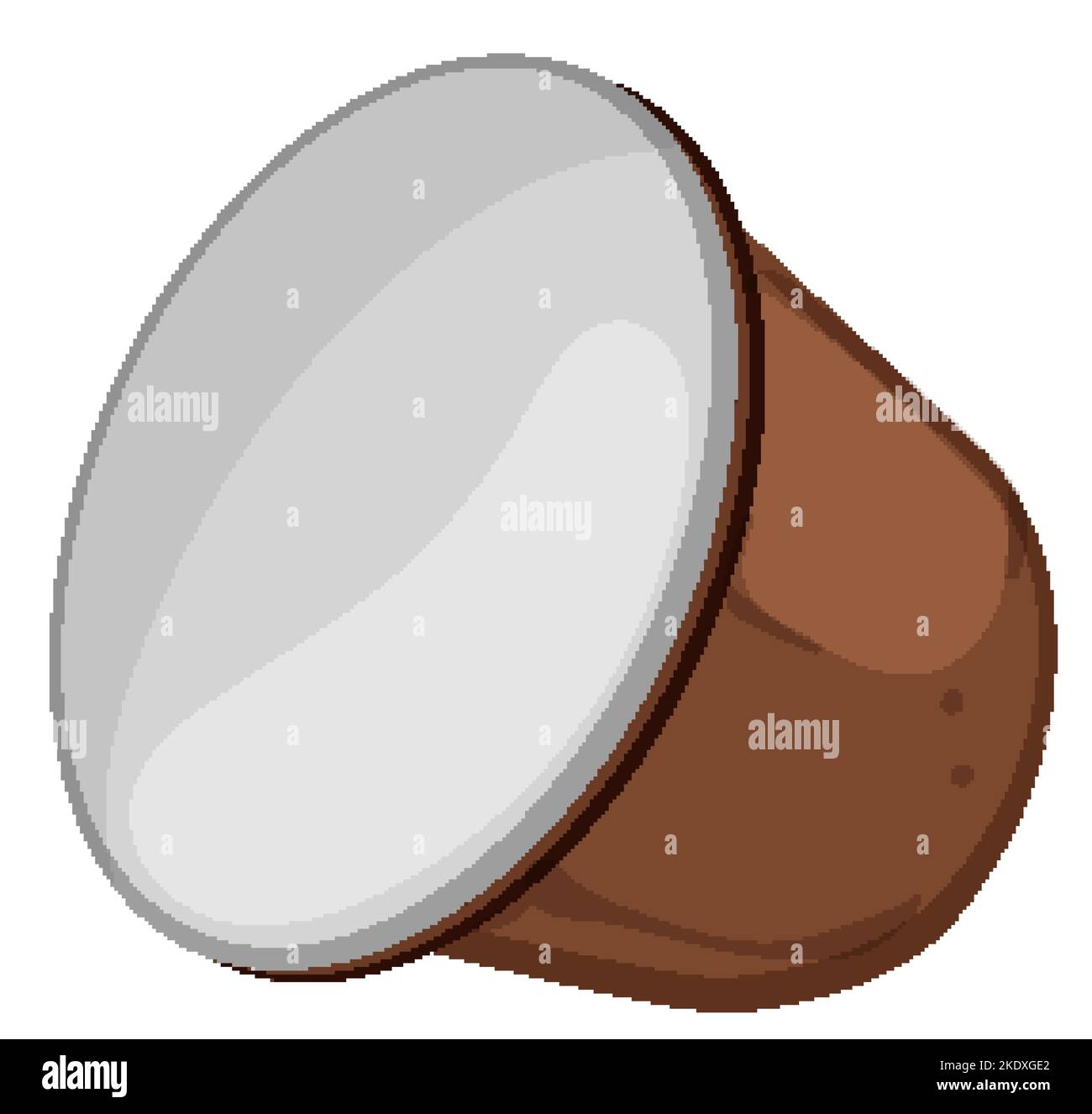 breakfast capsule coffee cartoon vector illustration Stock Vector Image ...