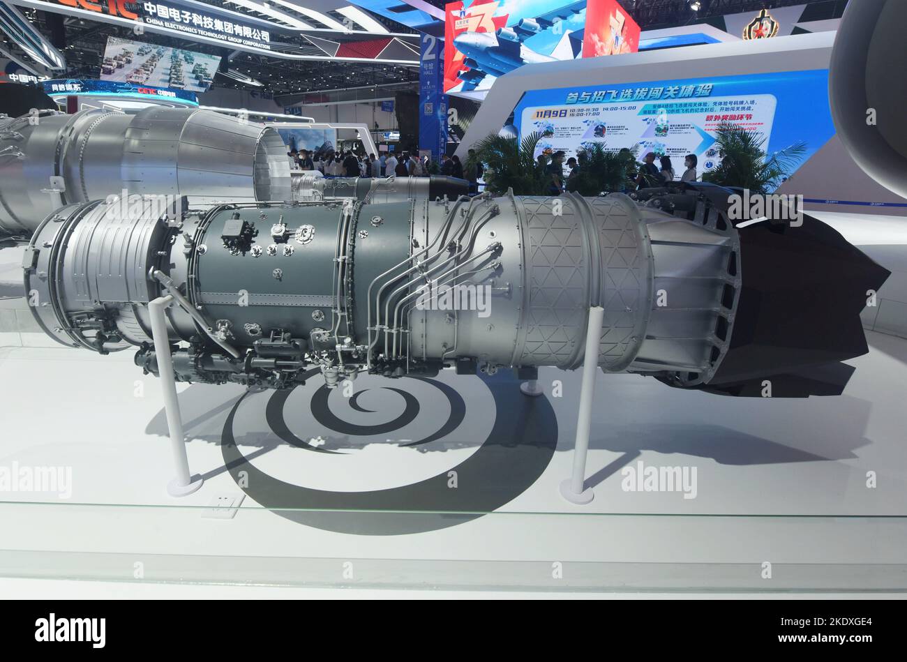 ZHUHAI, CHINA - NOVEMBER 9, 2022 - The Taihang omnidirectional vector ...