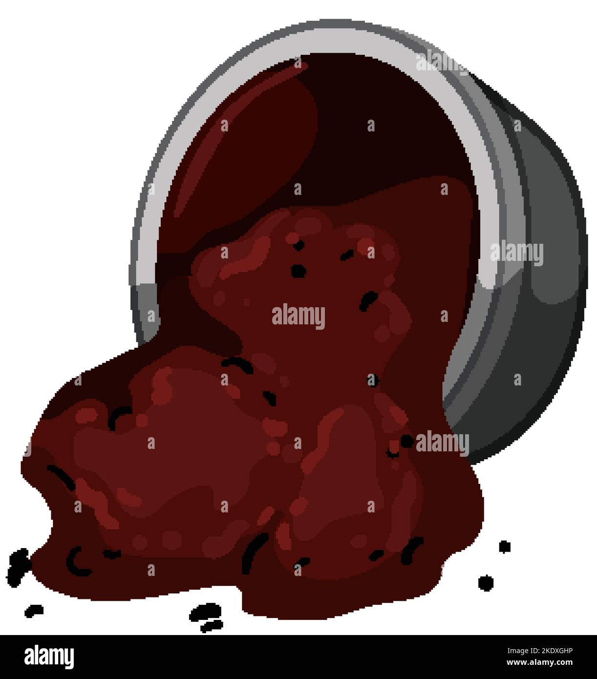 Capsules espresso coffee machine Stock Vector Images - Alamy