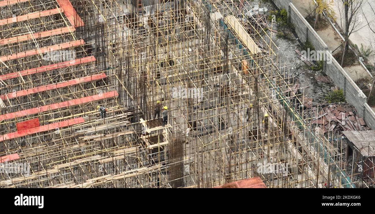 Aerial photos show the largest suspended buildings starting ...