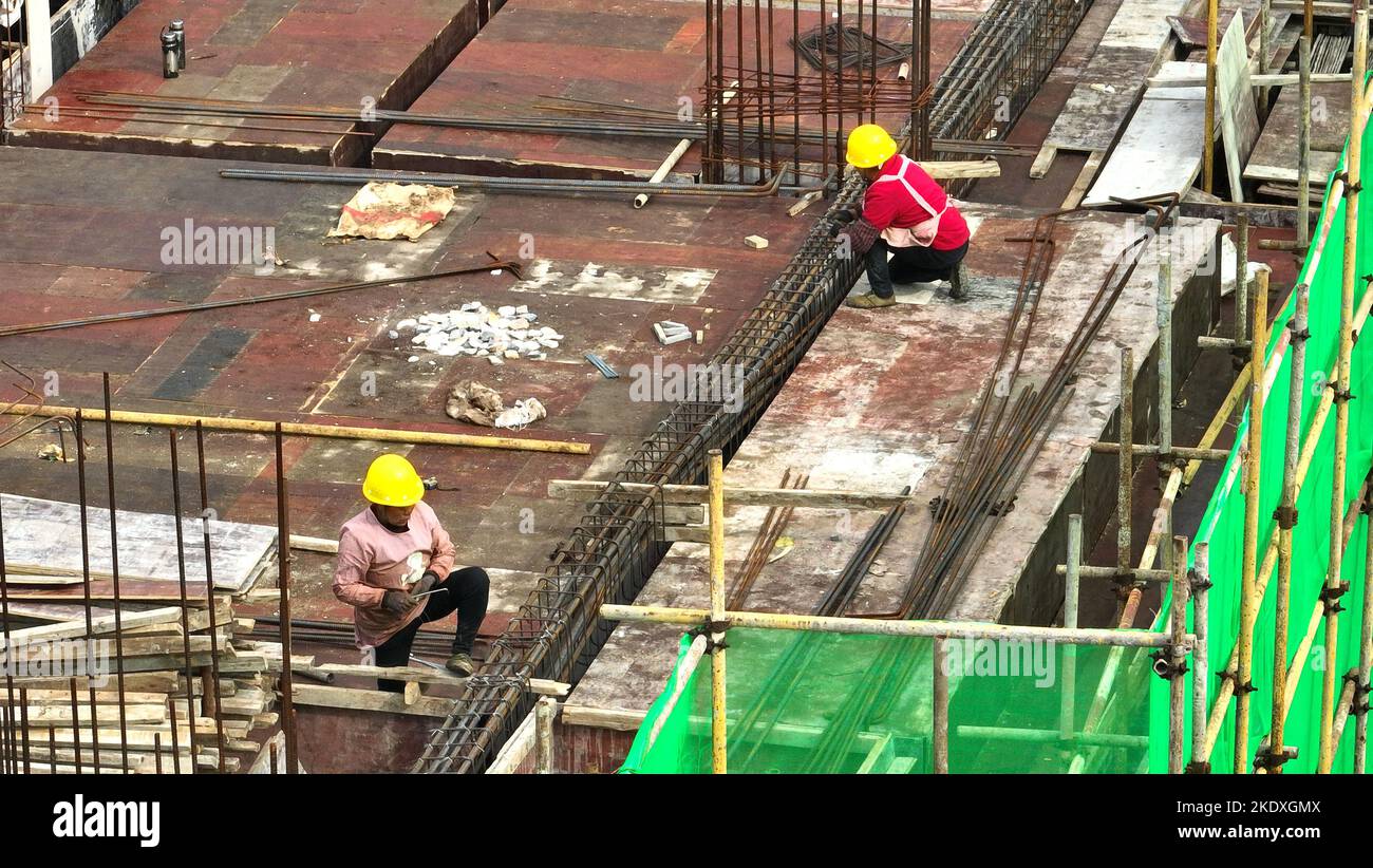 Aerial photos show the largest suspended buildings starting ...