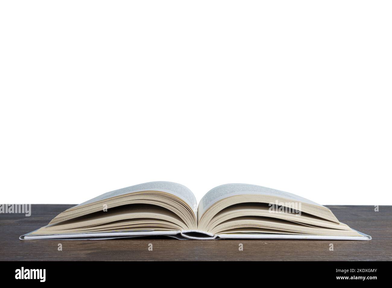 an open book on a transparent background Stock Photo - Alamy