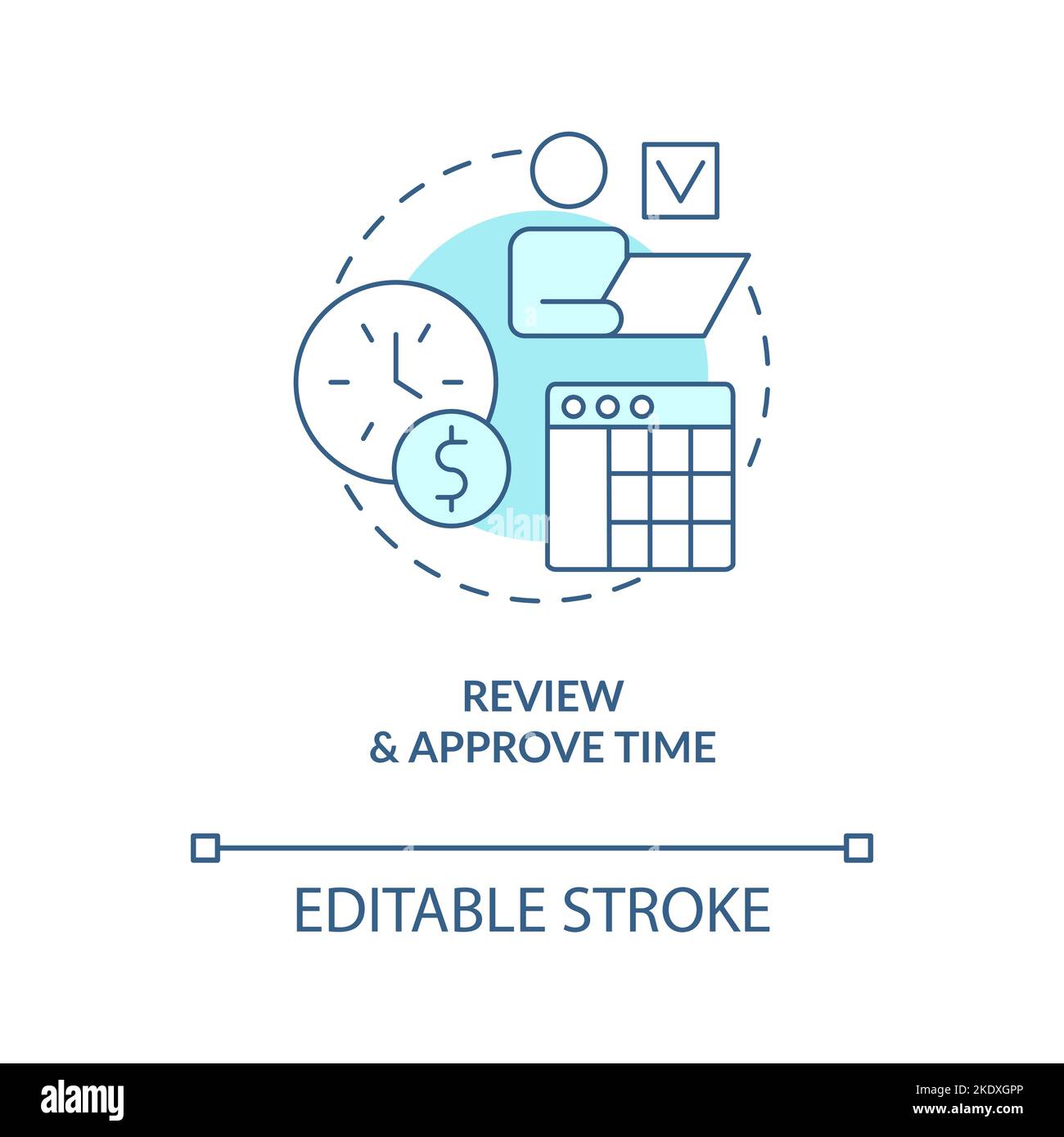 Payroll Processing Icon