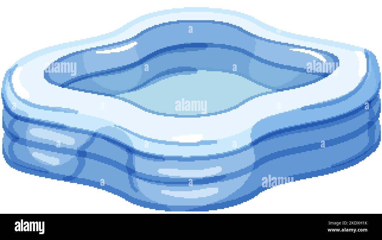 Child girl hotel pool Stock Vector Images - Alamy