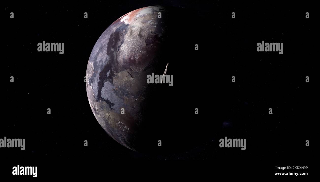 Oumuamua, interstellar object, orbiting around fictious planet Stock ... Oumuamua, interstellar object, orbiting around fictious planet Stock ...