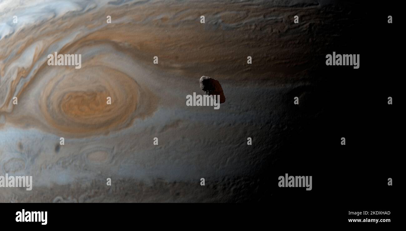 Oumuamua, interstellar object, orbiting around Jupiter planet Stock ... Oumuamua, interstellar object, orbiting around Jupiter planet Stock ...
