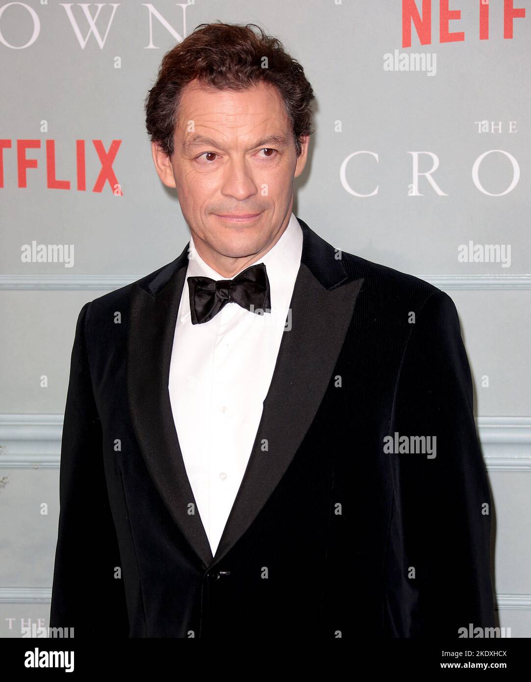 Nov 08, 2022 - London, England, UK - Dominic West attending The Crown ...
