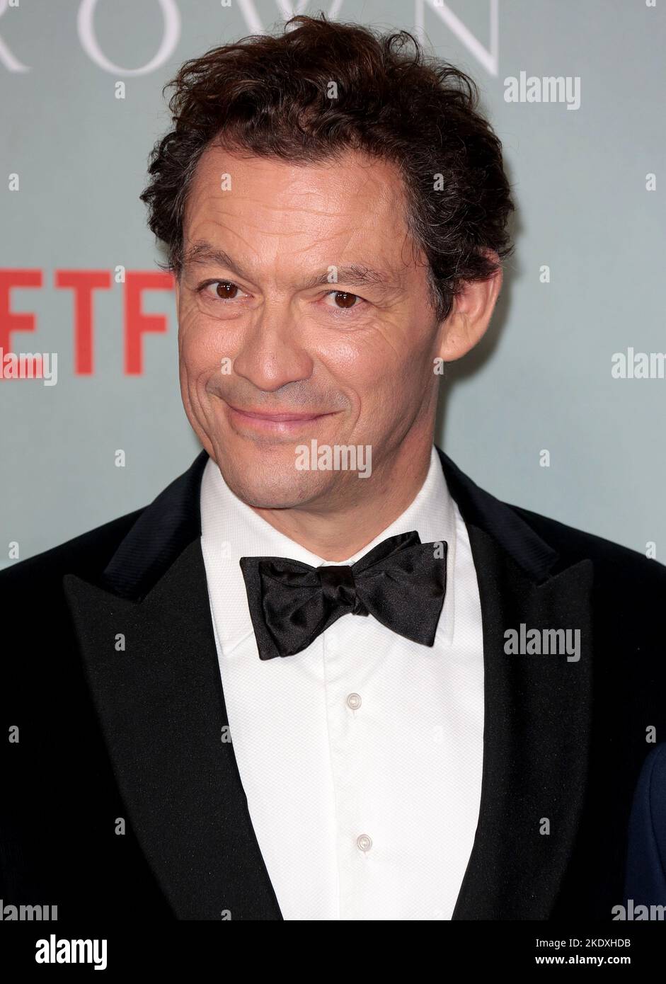 Nov 08, 2022 - London, England, UK - Dominic West attending The Crown ...