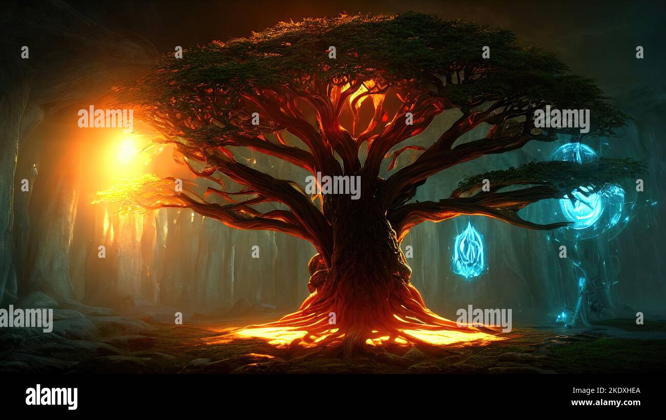 Center of universe heaven hi-res stock photography and images - Alamy