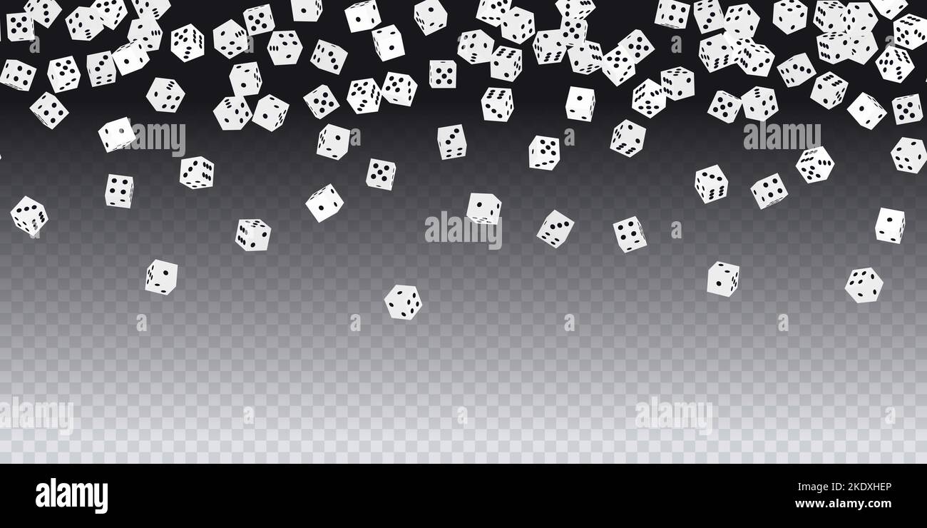 Board game die Stock Vector Images - Alamy