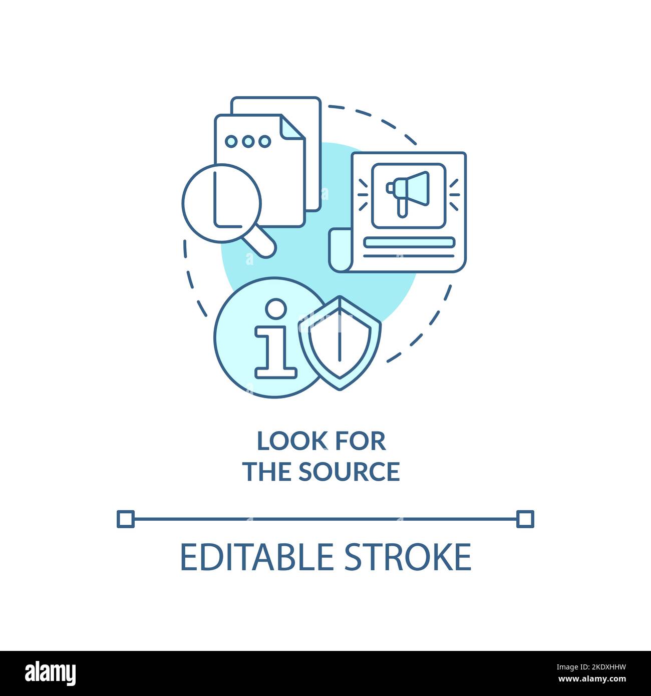 Bad image of tv information Cut Out Stock Images & Pictures - Alamy